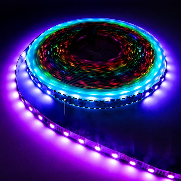 TM1934 DC24V 60LED 5050RGB dual-signal led strips - July Lighting