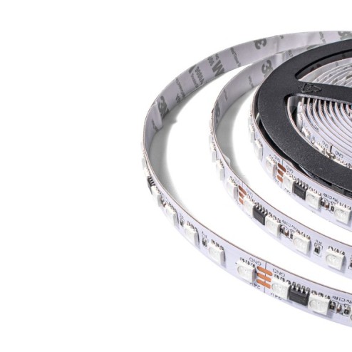 DC24V 10mm SM16703 16pixel 96led 5050RGB pixel led strips - July Lighting